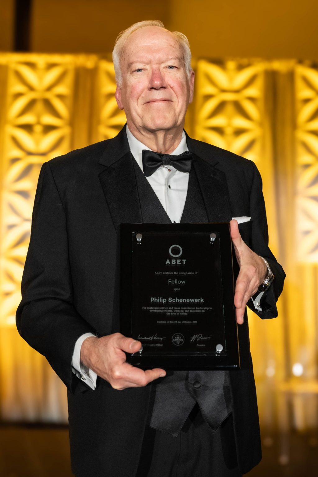 Nine Honored at 2024 ABET Awards Celebration - ABET