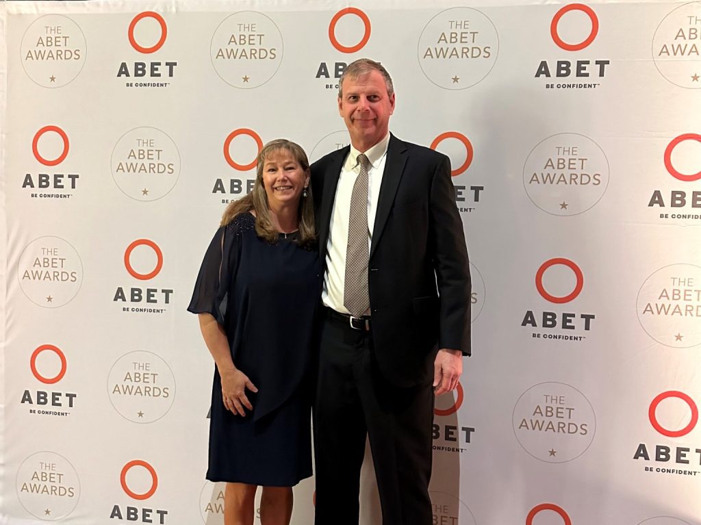 Building Bridges, Breaking Barriers: Charlie Menke’s Journey to ABET ...