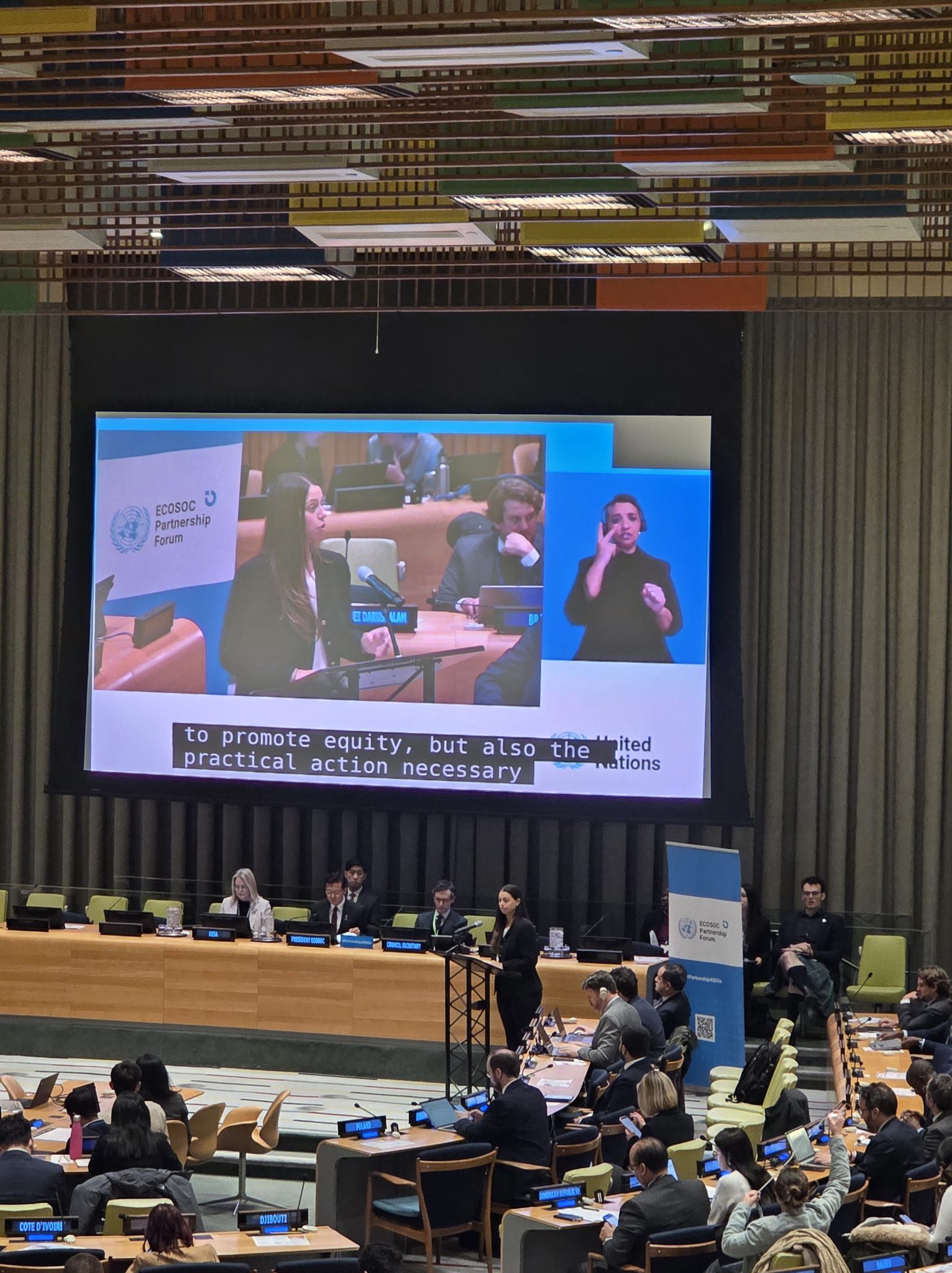 ABET Attends Annual ECOSOC Partnership Forum - ABET